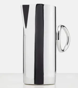Christofle Vertigo -plated Pitcher Andree Putman