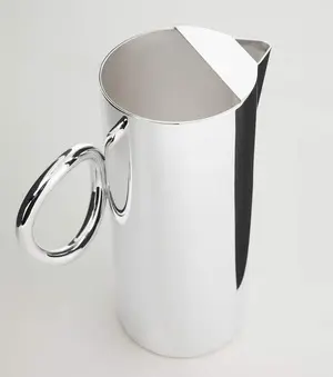 Christofle Vertigo -plated Pitcher Andree Putman
