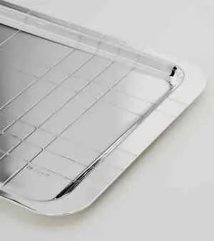 Christofle Graphik -plated Tray