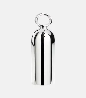 Christofle Vertigo -plated Salt And Pepper Shakers Andree Putman - Silver