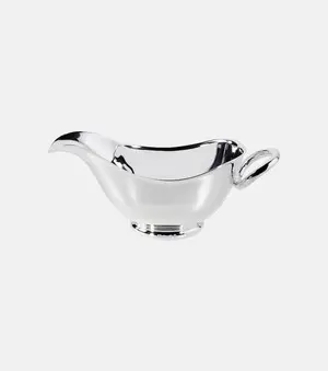 Christofle Vertigo Medium -plated Gravy Boat Andree Putman - Silver