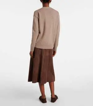 Max Mara Cedro Wool And Cashmere Cardigan