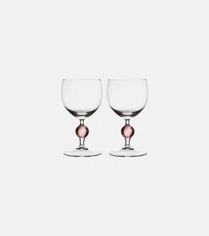 CABANA Demetra Set Of 2 Glasses - Transparent