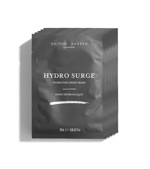 DAIMON BARBER Hydro Surge Hydrating Sheet Mask Pack - No Color