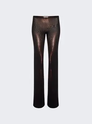 Jean Paul Gaultier Straight Leg Bottoms For Women
