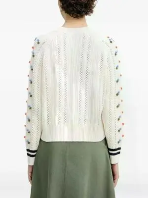 Paul Smith Pom-pom Knit Cardigan