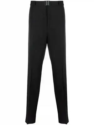 Givenchy Belted Wool Tailored Trousers