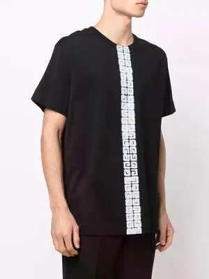 Givenchy 4g-trim Cotton T-shirt