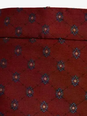 Etro Jacquard-pattern Trousers