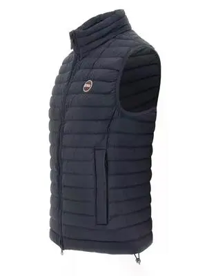 COLMAR Quilted Vest With Logo Patch