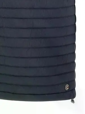 COLMAR Quilted Vest With Logo Patch