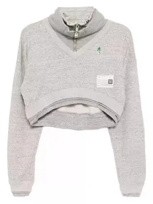 Mihara Yasuhiro Duck-embroidered Sweatshirt