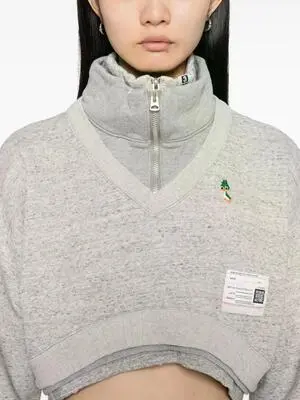 Mihara Yasuhiro Duck-embroidered Sweatshirt