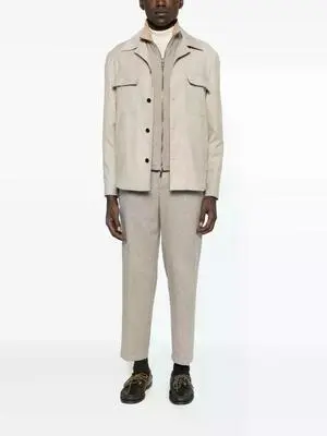 BRIGLIA 1949 Pressed-crease Trousers