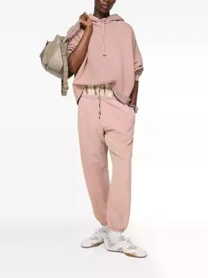 Acne Studios Elasticated-cuff Cotton Track Pants