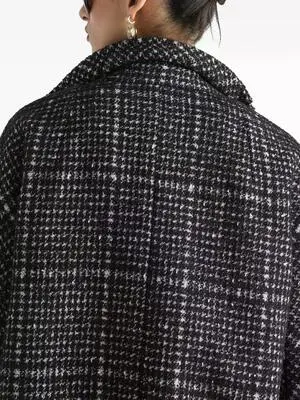 Dolce & Gabbana Check-pattern Double-breasted Jacket