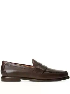 Polo Ralph Lauren Penny-strap Leather Loafers