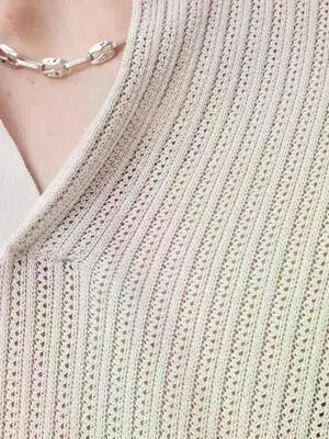 ALLSAINTS Ribbed Polo-neck Sweater