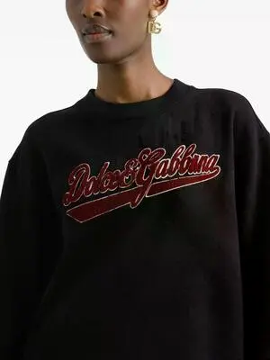 Dolce & Gabbana Logo Embellished Sweatshirt