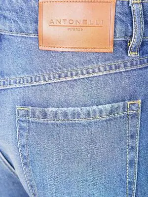 Antonelli Firenze Logo-patch Jeans