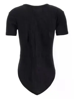VIVIENNE WESTWOOD Embroidered-logo T-shirt - Black