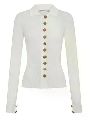 Christopher Esber Button-detailed Cardigan