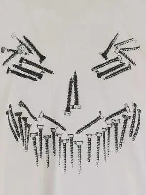 44 LABEL GROUP Screw-face Graphic T-shirt