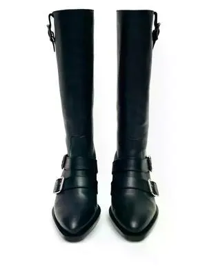 Alohas Buckled Boots For Women