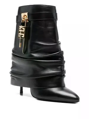 Givenchy 95mm Shark Lock Boots