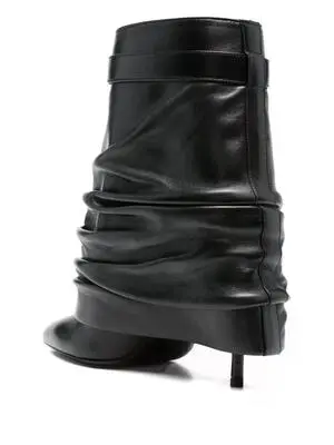 Givenchy 95mm Shark Lock Boots