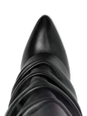 Givenchy 95mm Shark Lock Boots