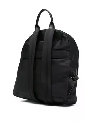 Kiton Logo-lettering Backpack - Black