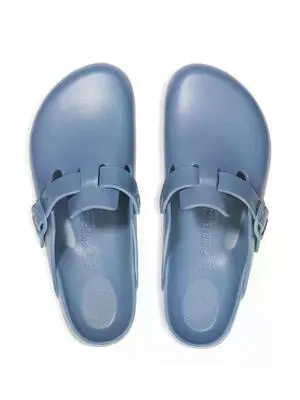 BIRKENSTOCK Boston Eva Elemental Mules - Blue