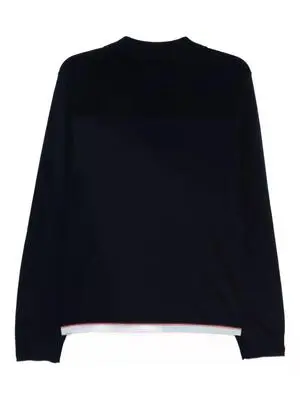 Paul Smith Merino Zip Cardigan