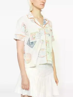 DAMSON MADDER Chlo Shirt - White