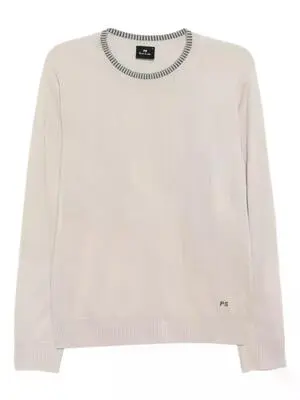 Paul Smith Logo Merino Wool Jumper