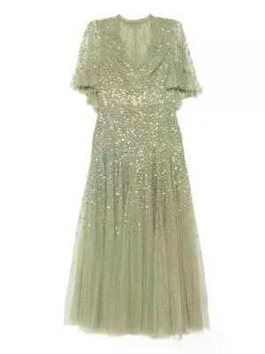 NEEDLE & THREAD Dappled Sequin Dress