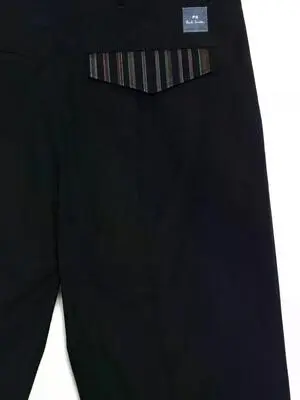 Paul Smith Logo Patch Trousers