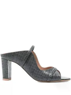 MALONE SOULIERS 70mm Norah Sandals - Grey