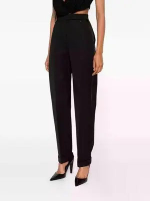 NISSA Satin-trim Trousers