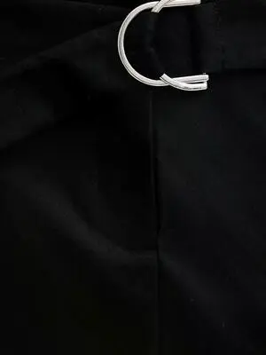 IRO PARIS Belted Panelled Shorts