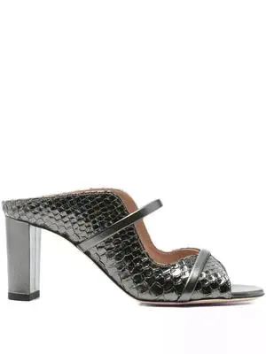 Malone Souliers Block Heel Mules Clogs For Women