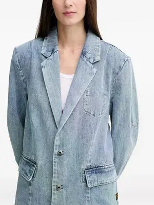 G-star Raw Single-breasted Denim Blazer