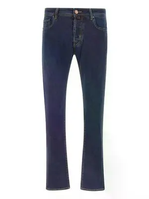 Jacob Cohen Patchwork Jeans For Men