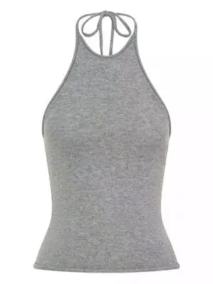 Christopher Esber Halterneck Cashmere Knit Top