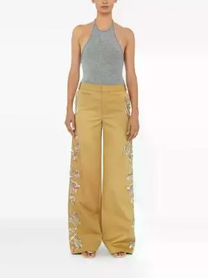 Christopher Esber Halterneck Cashmere Knit Top