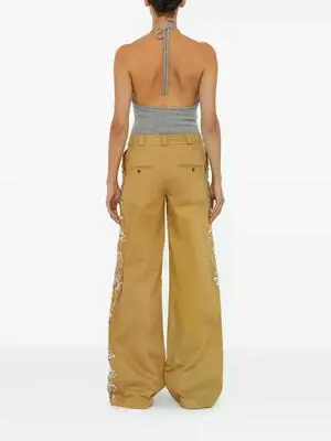 Christopher Esber Halterneck Cashmere Knit Top