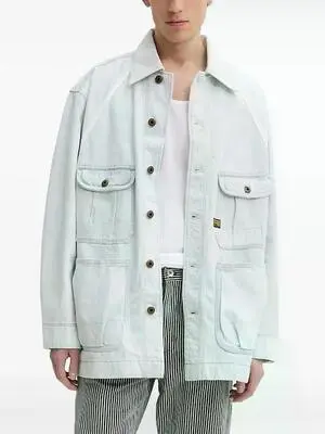 G-star Raw Denim Jackets For Men
