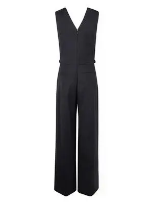 BLUGIRL V-neck Belted Jumpsuit