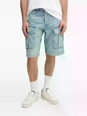 G-star Raw Cargo-pocket Denim Shorts